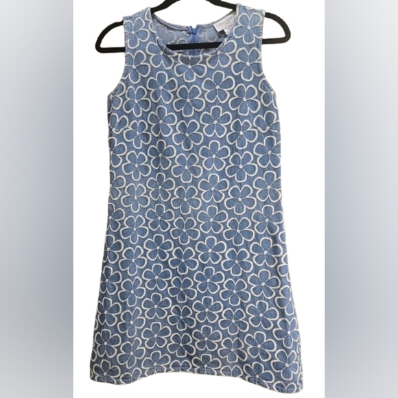 Casual Corner | Dresses | Vintage Casual Corner Blue And White Floral ...